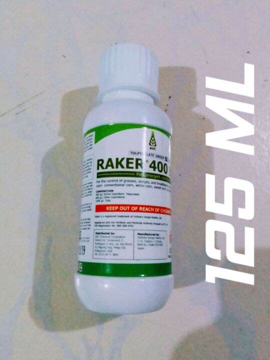 RAKER 400 SC TOLPYRALATE POST-EMERGENT SELECTIVE HERBICIDE (125 ML) BY ...