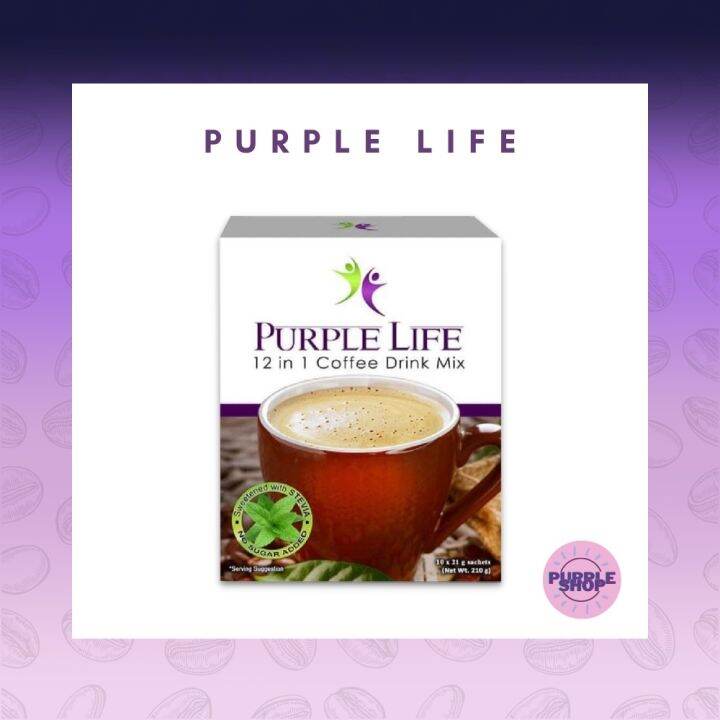 【COD】ailai PURPLE LIFE 12-IN-1 Coffee | Lazada PH
