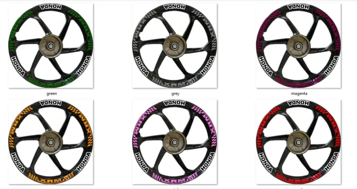 MAGS STICKER FOR HONDA XRM | Lazada PH