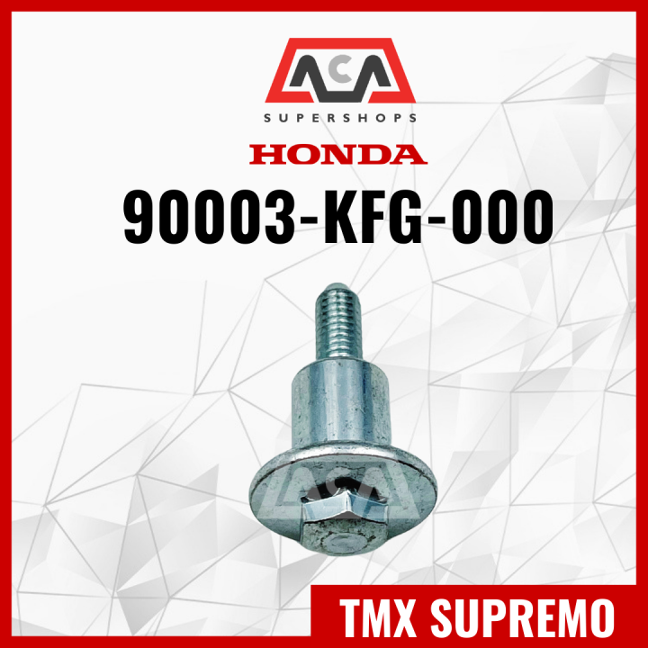 Honda Casa Original Genuine Cylinder Head Bolt/Crankcase Cover Bolt TMX ...