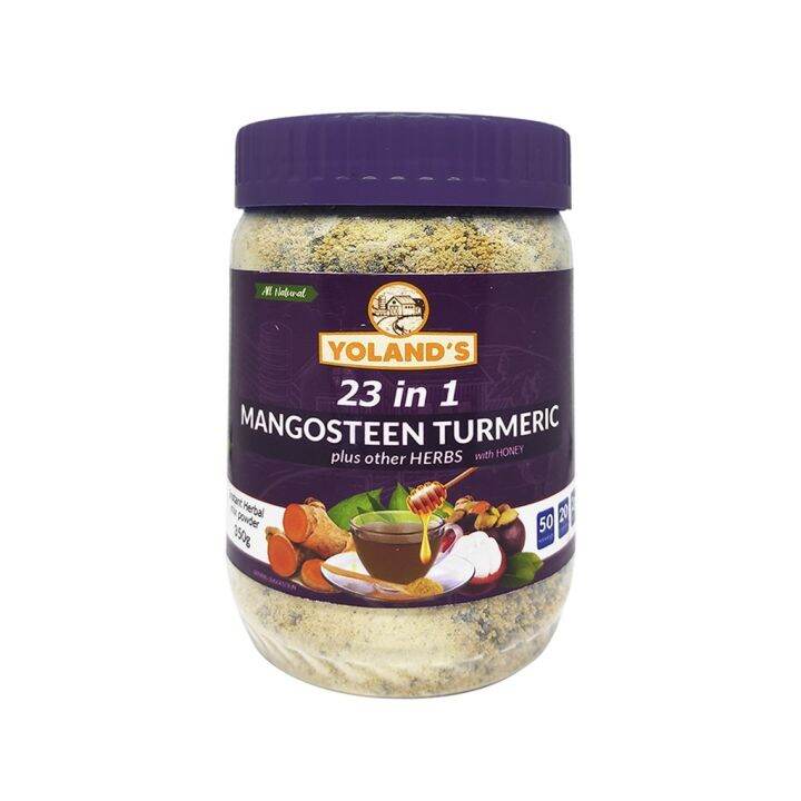 Acelat Emperor's Tea / YOLAND'S 23in1 Turmeric Mangosteen Tea in JAR ...