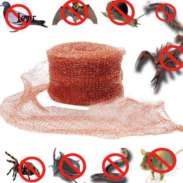 Icor 10x600cm Multipurpose Fine Copper Mesh for Repelling Bird Bat ...