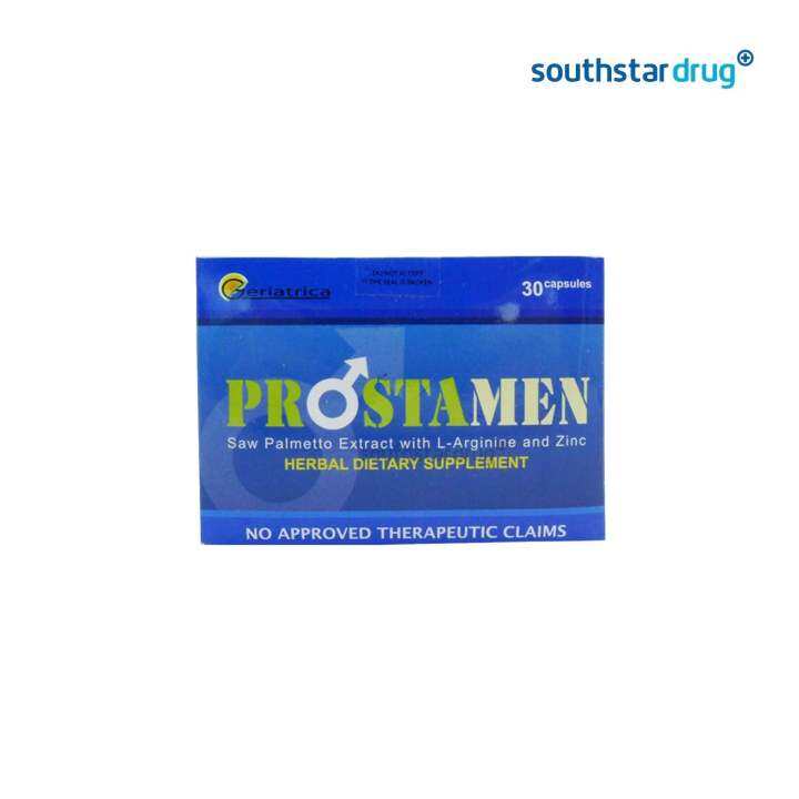 Prostamen Capsule 30s | Lazada PH