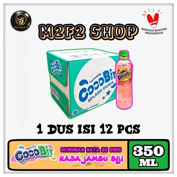 Fruitamin Minuman Cocobit Splash Semua Rasa - 350 ml | Lazada Indonesia