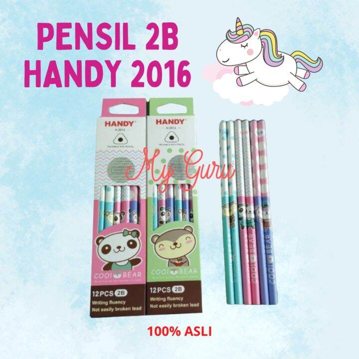 [PAK] PENSIL 2B HANDY 2016 / 2017 / 2018 / 2019 / 2020 / 2021 / 2022 ...