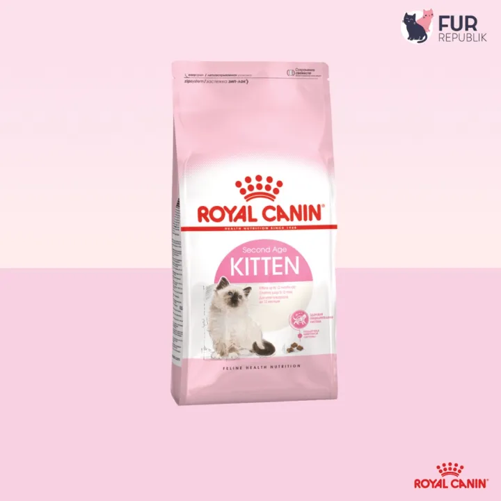 Royal Canin Kitten Dry Food Original Packaging ( 2 kg, 4 kg) | Lazada