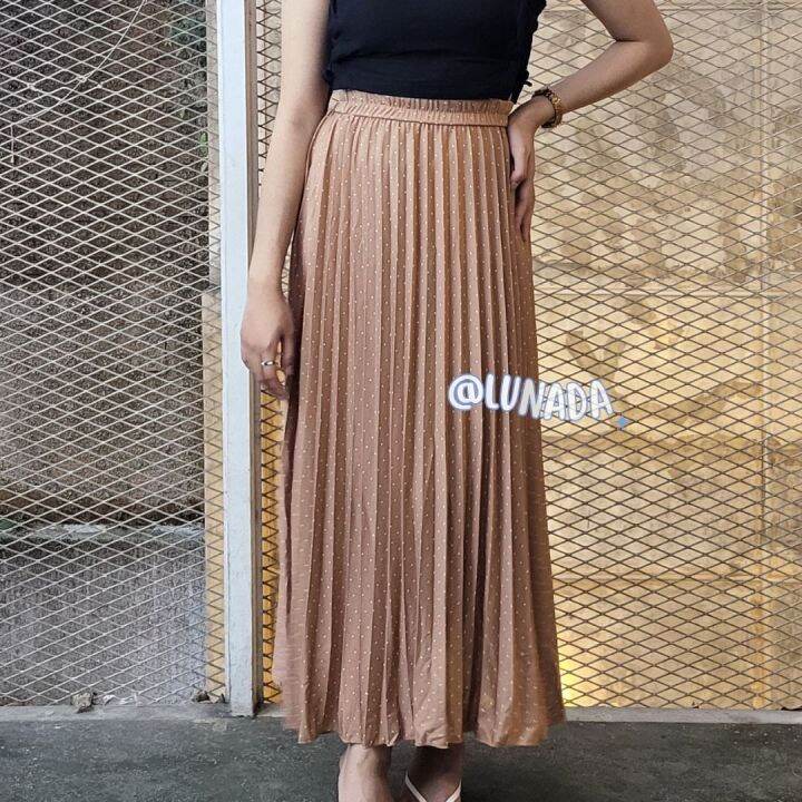 ROK MAXI POLKA POLKI MAMBLOE PREMIUM | Lazada Indonesia