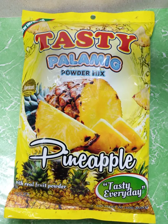 TASTY PALAMIG POWDER MIX PINAPPLE NET.WT500G | Lazada PH