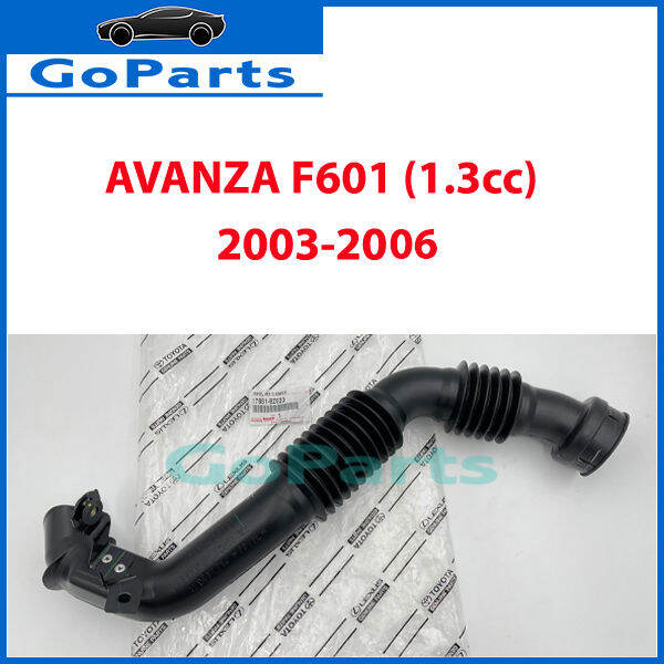 100% original toyota avanza f601 [2003~2006] air intake cleaner hose ...