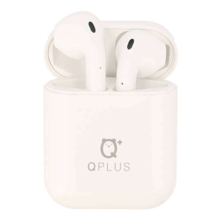 QPLUS TWS BT12 by Banana IT หูฟังไร้สาย เชื่อมต่อได้ทั้ง iOS, Andoird | Lazada.co.th