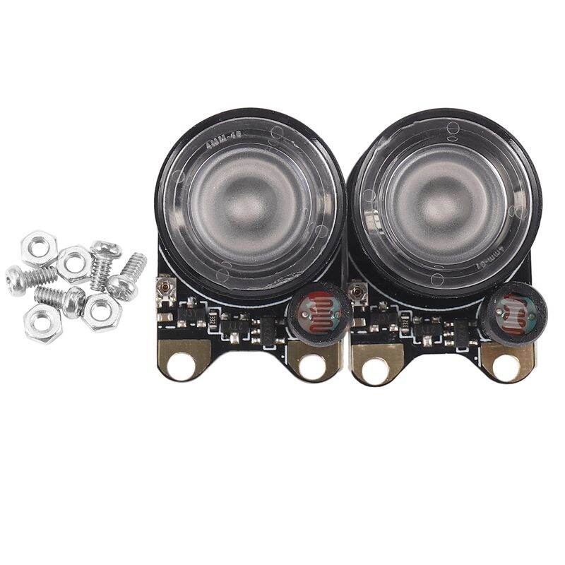 2Pcs Infrared Led Light 5W 850 for Raspberry Pi Camera Board Module ...