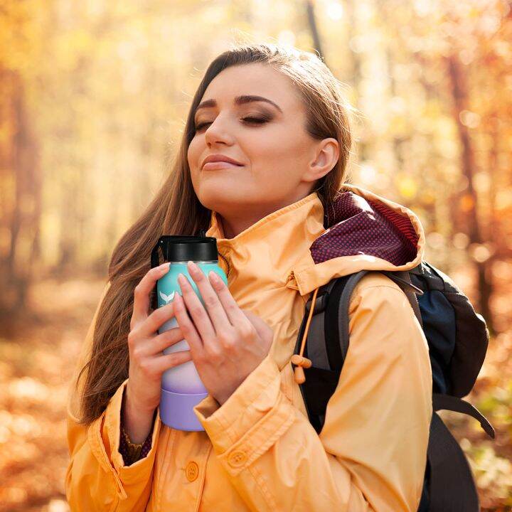 800ml/1 Liter Silicone Boot for Tumbler 7.5cm/9cm Boot for Thermo Flask Double Wall Tumbler ...