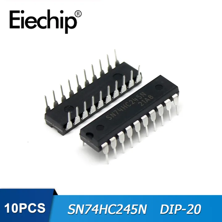 10PCS SN74HC245N DIP20 SN74HC245 74HC245 DIP-20 Logic IC New original ...