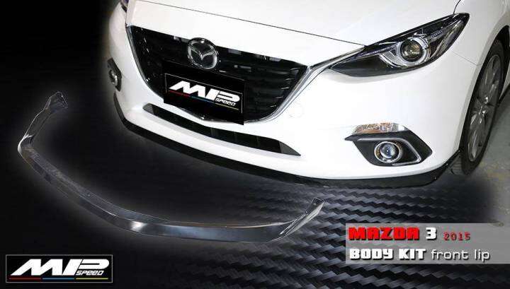 Mazda 3 Sedan hatchback 2013 2014 2015 skyactiv MZ front bumper ...