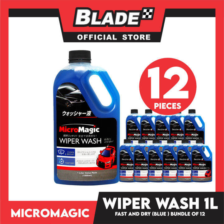 12pcs Micromagic Wiper Wash 1L | Lazada PH