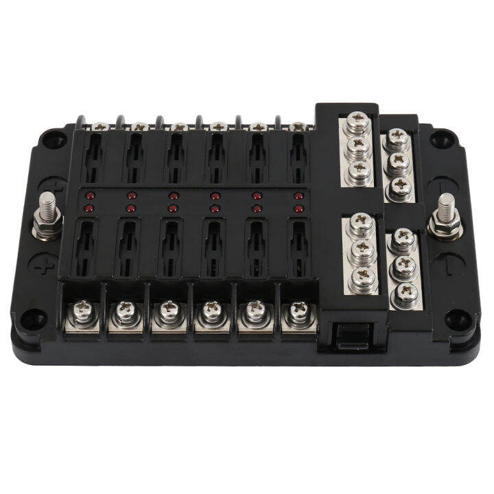 2021Truck DC 12-32V Motorhome Coach Boat Bus Bar Power Distribution ...