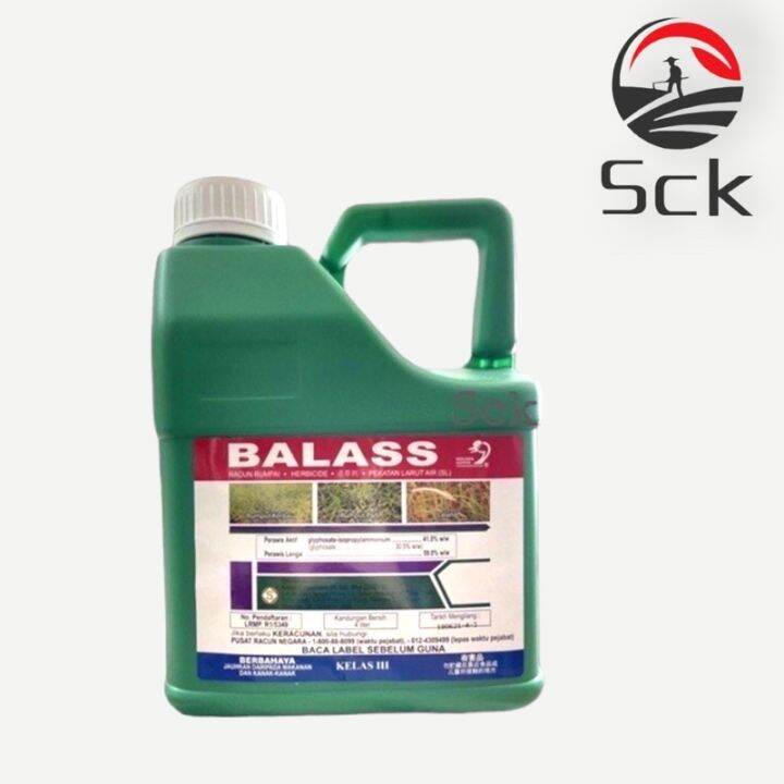 Balass 4L| Kenso | Herbicide | Racun Rumput | Lazada