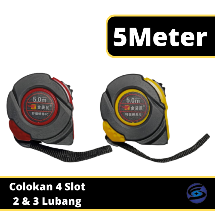 Meteran 5 Meter Meteran Karet Rol 5 Meter | Lazada Indonesia