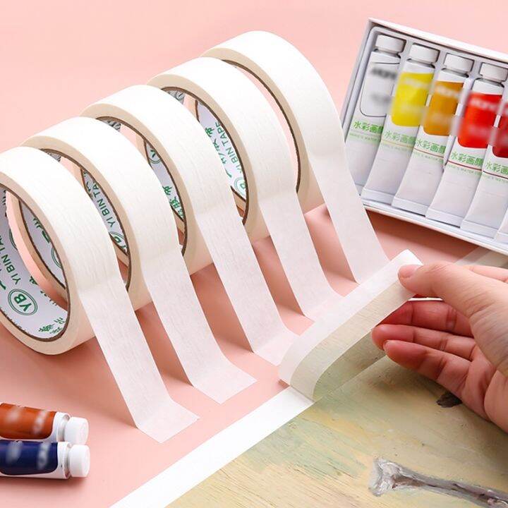 13m/Roll Easy Tear Tape Transparent Decorative Tape | Lazada PH
