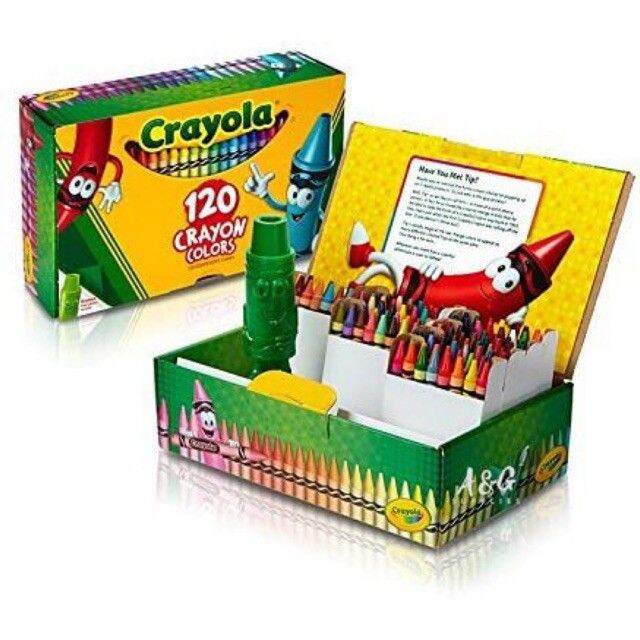 CRAYOLA Crayons 120 Colors | Lazada PH