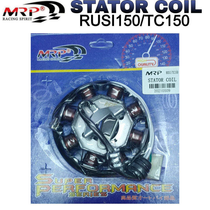 MRP STATOR COIL RUSI/TC150 | Lazada PH