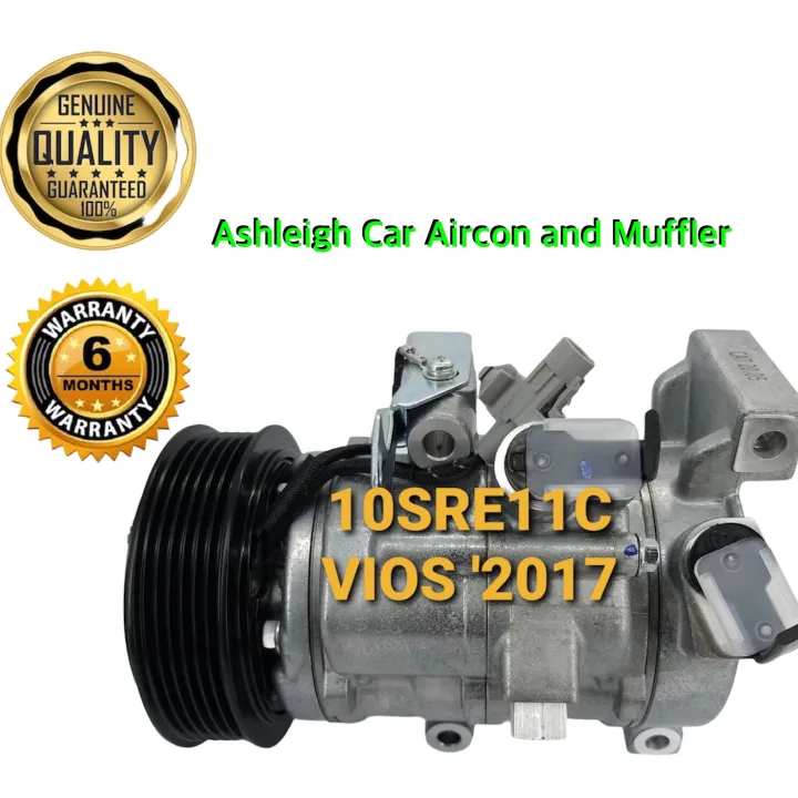 Toyota Vios 2017-18 Compressor Car aircon parts original quality ...