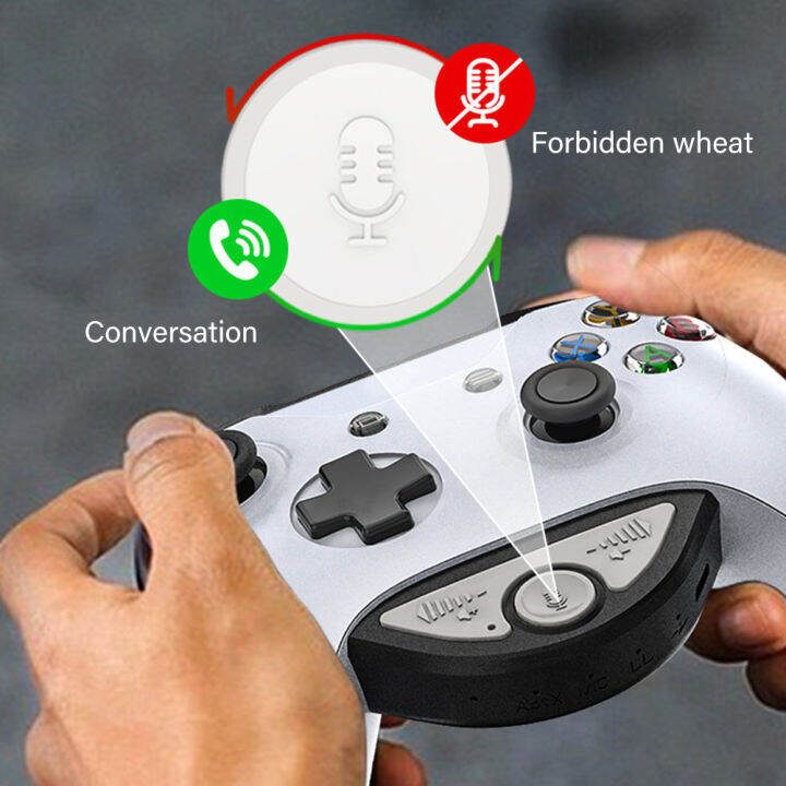 Headphone Adaptor Universal Xbox One Controller Stereo Headset Adapter ...
