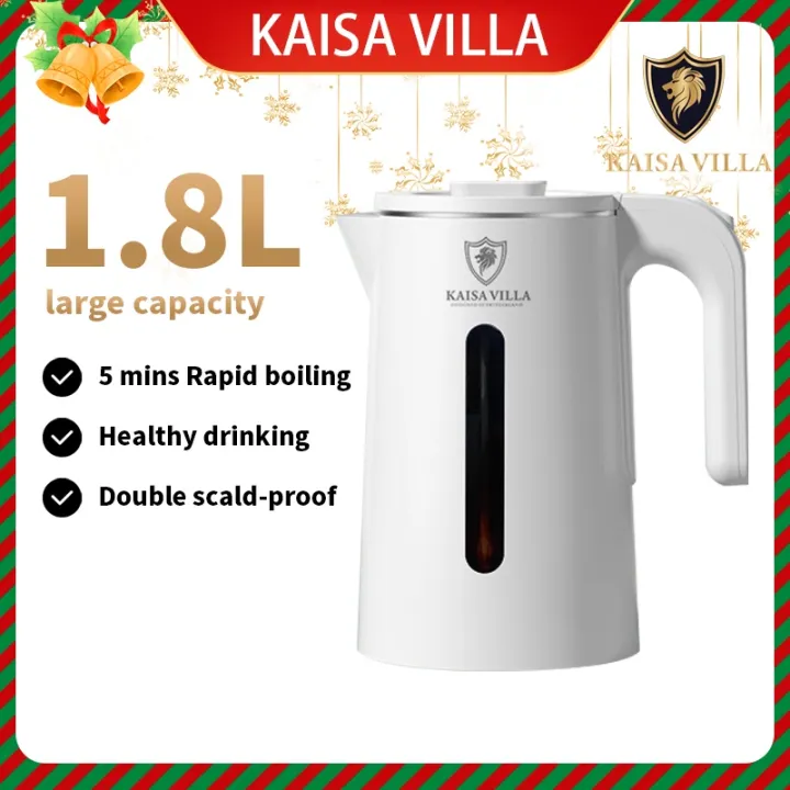☆Kaisa Villa electric kettle 1.8L 2.3L water heater kettle electric stainless steel electric ...