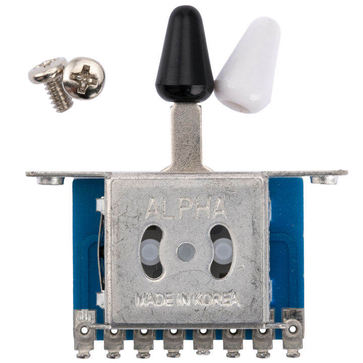 Alpha 3-Way Pickup Selector Lever Switch for Import Tele Style Electric ...