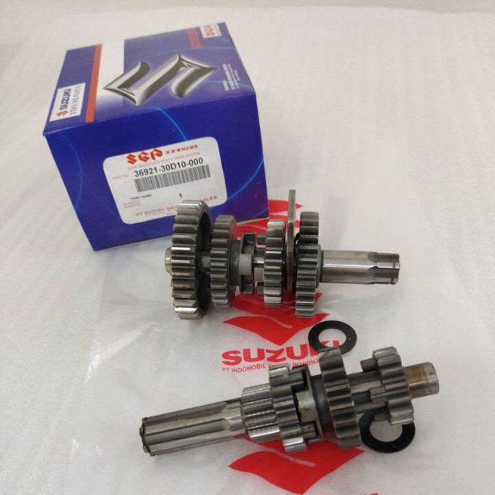 Gir Gear Gigi Ratio rasio set Suzuki Shogun 125 old lama - smash Non ...