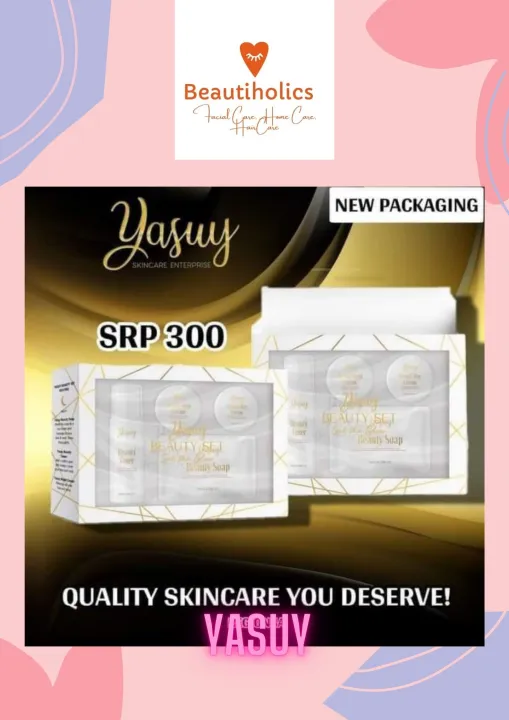 Yasuy Stunning White Beauty Set | Yasuy Rejuvenating Set Original ...