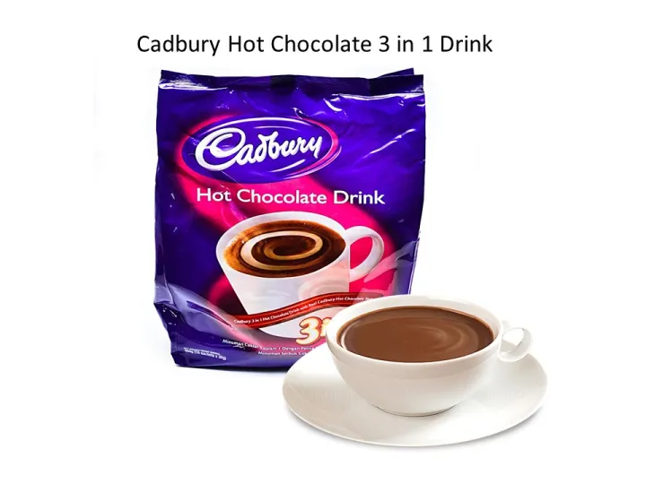 Cadbury Hot Chocolate 3 in 1 Drink | Lazada PH