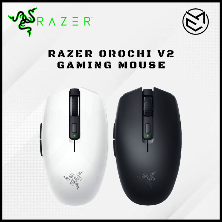 Razer Orochi V2 Gaming Mouse Bluetooth up to 950 hours 6 Programmable ...