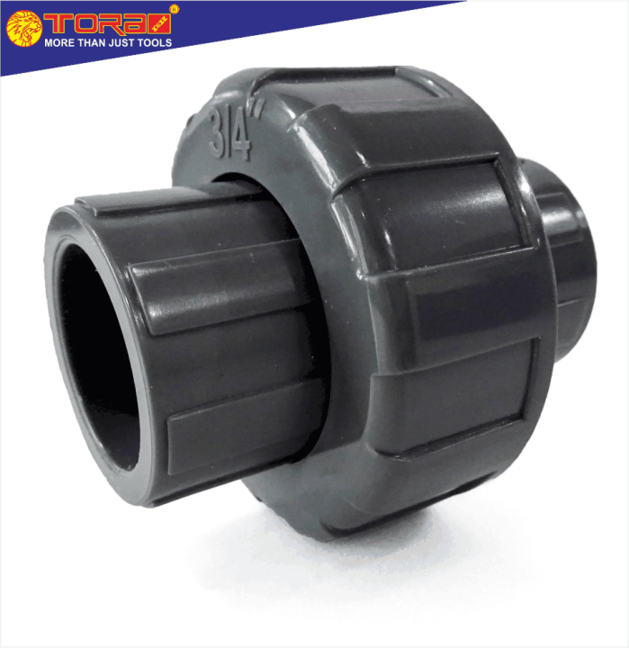 TORA Union Valve PVC / Watermur 3/4 Inch - Watermur Pompa Plastik ...