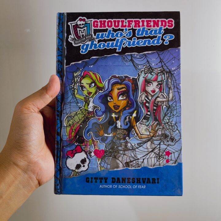 Monster High Books (Who’s That Ghoulfriend?) by Gitty Daneshvari ...