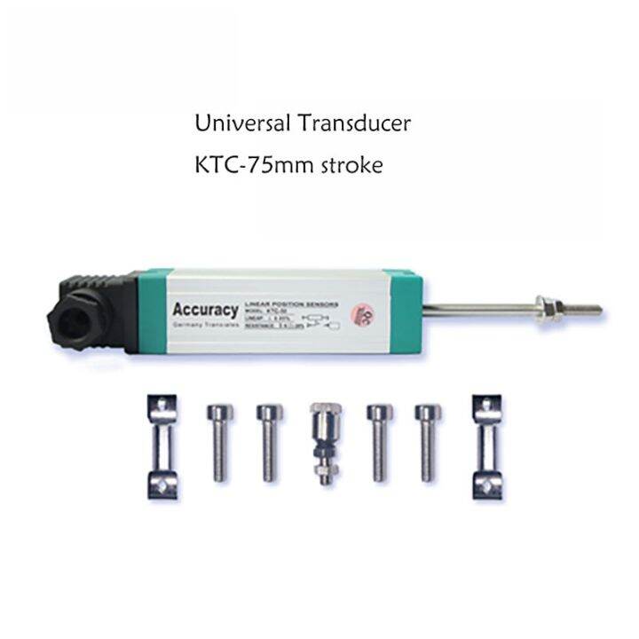 KTC 50-250Mm Transducer Linear Displacement Sensor ดึง Rod ไม้บรรทัดอิเล็กทรอนิกส์ตำแหน่ง LWH ...