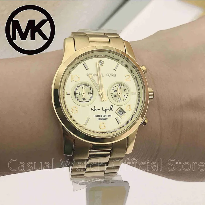 MK Watches for Men Automatic Luxury Original Pawnable Stainless MK ...