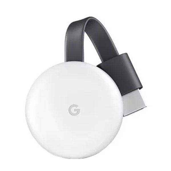 Google ChromeCast 3 - White | Lazada Singapore
