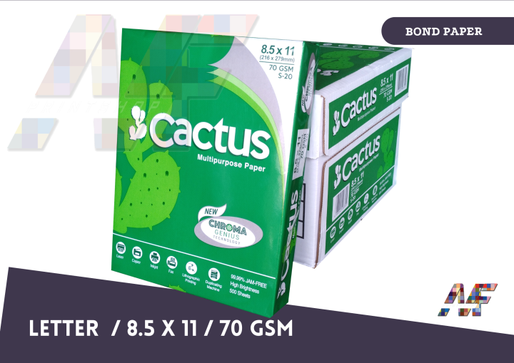 Short Bond Paper / 8.5x11in. / 216x279mm / 70 gsm / white letter size ...