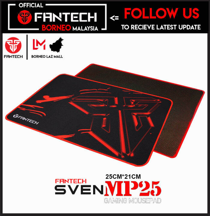 FANTECH MP25 Gaming Mouse Pad | Lazada