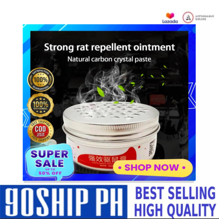 GSPH Natural Harmless Rat Repellent Paste Without Chemical Substances ...