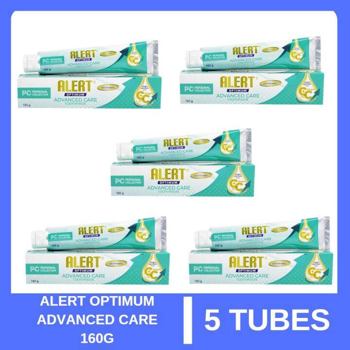 Personal Collection Alert Optimum Advanced Care Toothpaste Buy 4 Take 1 ...