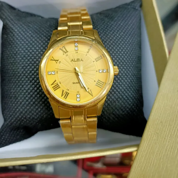 ALBA QUARTZ WATCH JAPAN MADE FREE EXTRA BATTERY | Lazada PH