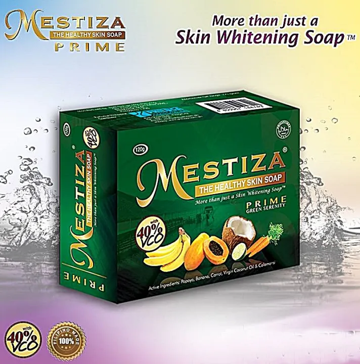 MESTIZA PRIME Green Serenity The Healthy Skin Soap with Toning ...