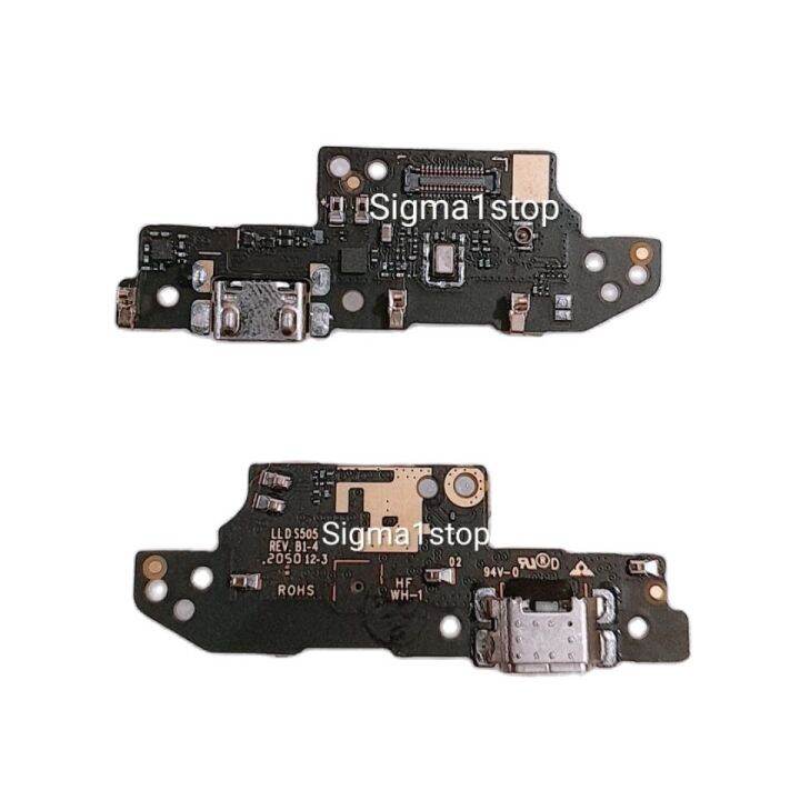 Plug In Redmi 9a Original Connector Charge Papan Cas Xiaomi Pcb Board