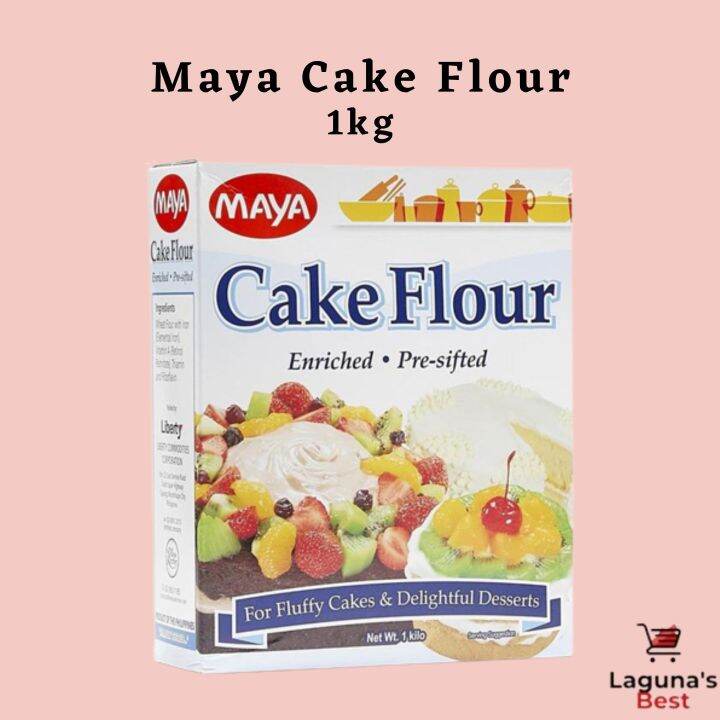Maya Cake Flour Enriched and Pre-sifted 1kg | Lazada PH