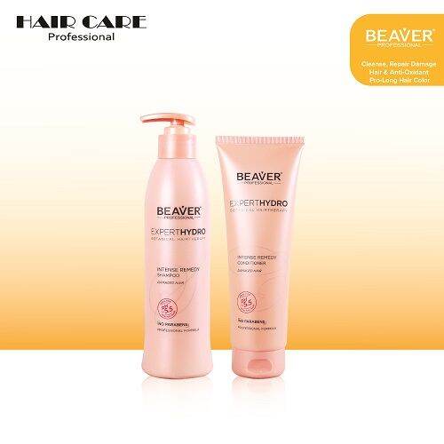 BEAVER EXPERT HYDRO INTENSE REMEDY SHAMPOO 318ML | Lazada