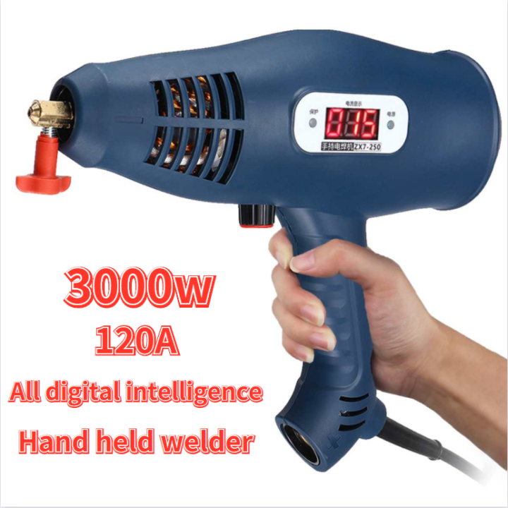 mesin welding Rod digital welding set Weld Welder 220V 3000W Handheld ...