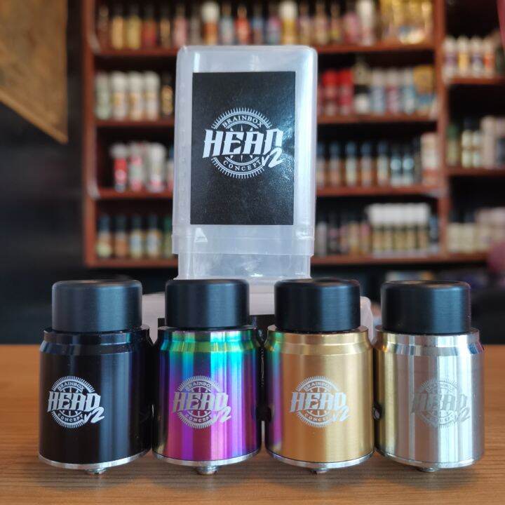 HEAD V2 RDA 1:1 24MM BY BRAINBOX CONCEPT | Lazada PH