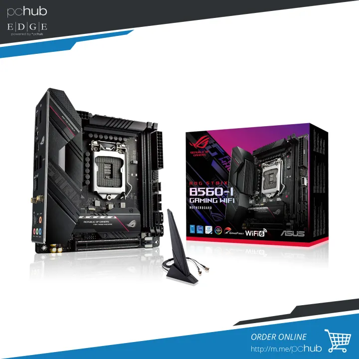 Asus ROG Strix B560 I Gaming Wifi (LGA1200) B560, iTX, 2*ddr4, WiFi ...